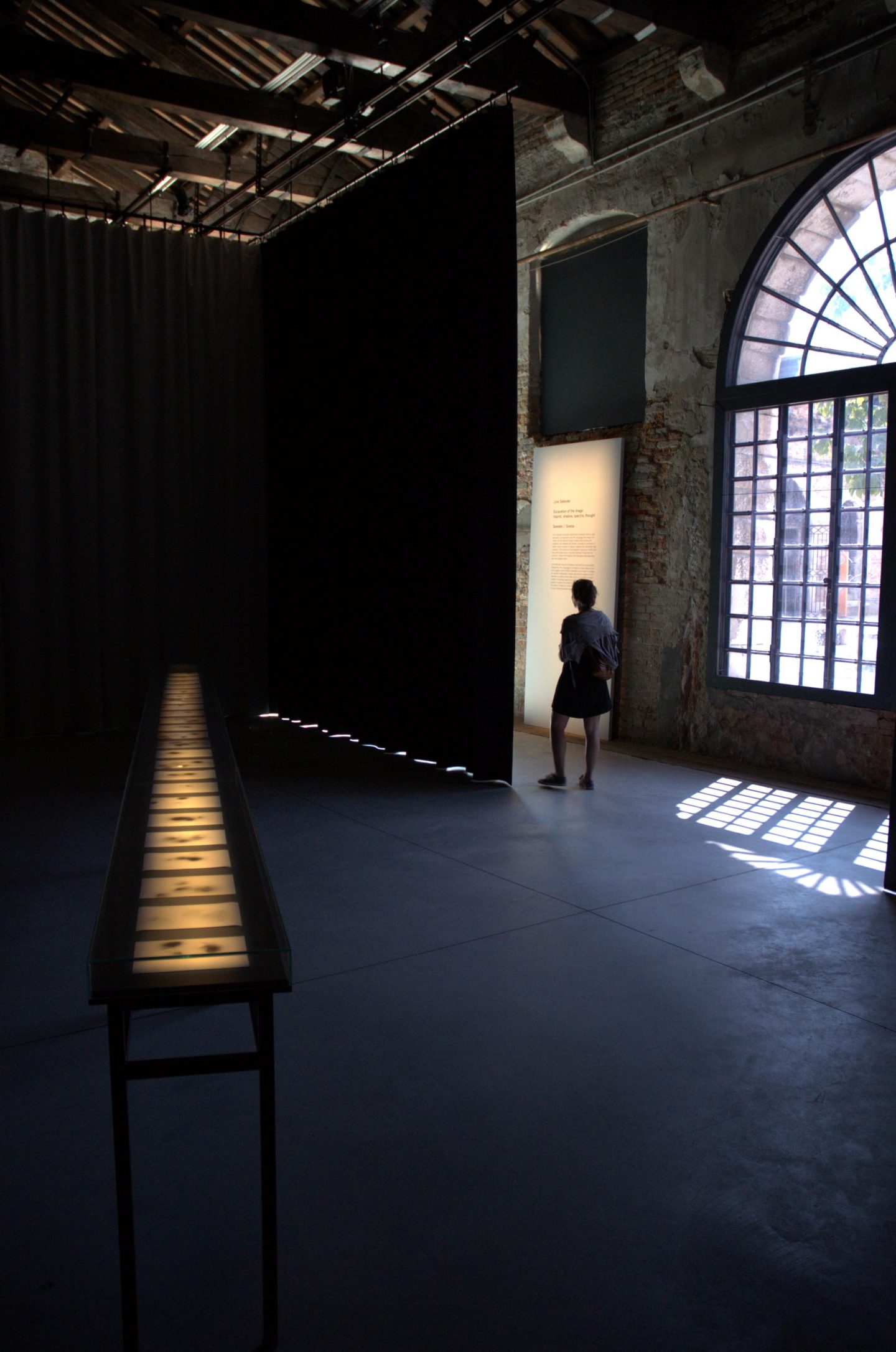 LINA SELANDER, EXCAVATION OF THE IMAGE: IMPRINT, SHADOWS, SPECTRE ...