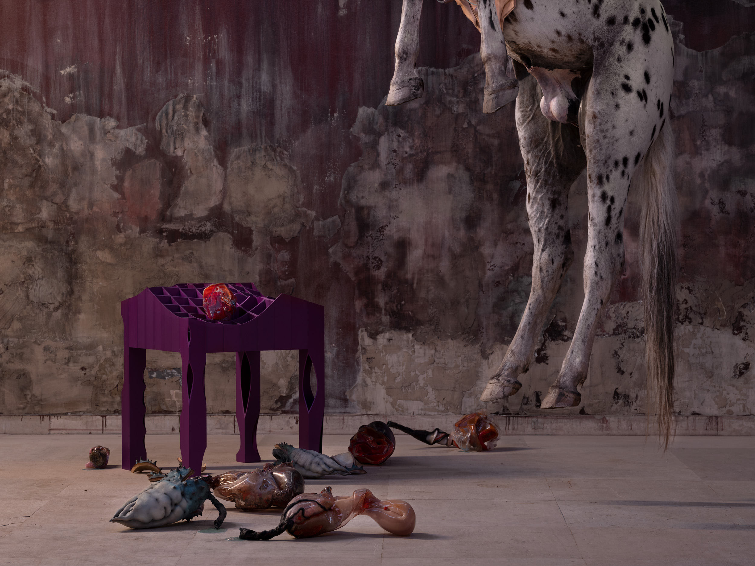 WE WALKED THE EARTH - UFFE ISOLOTTO - Biennale Arte 2022